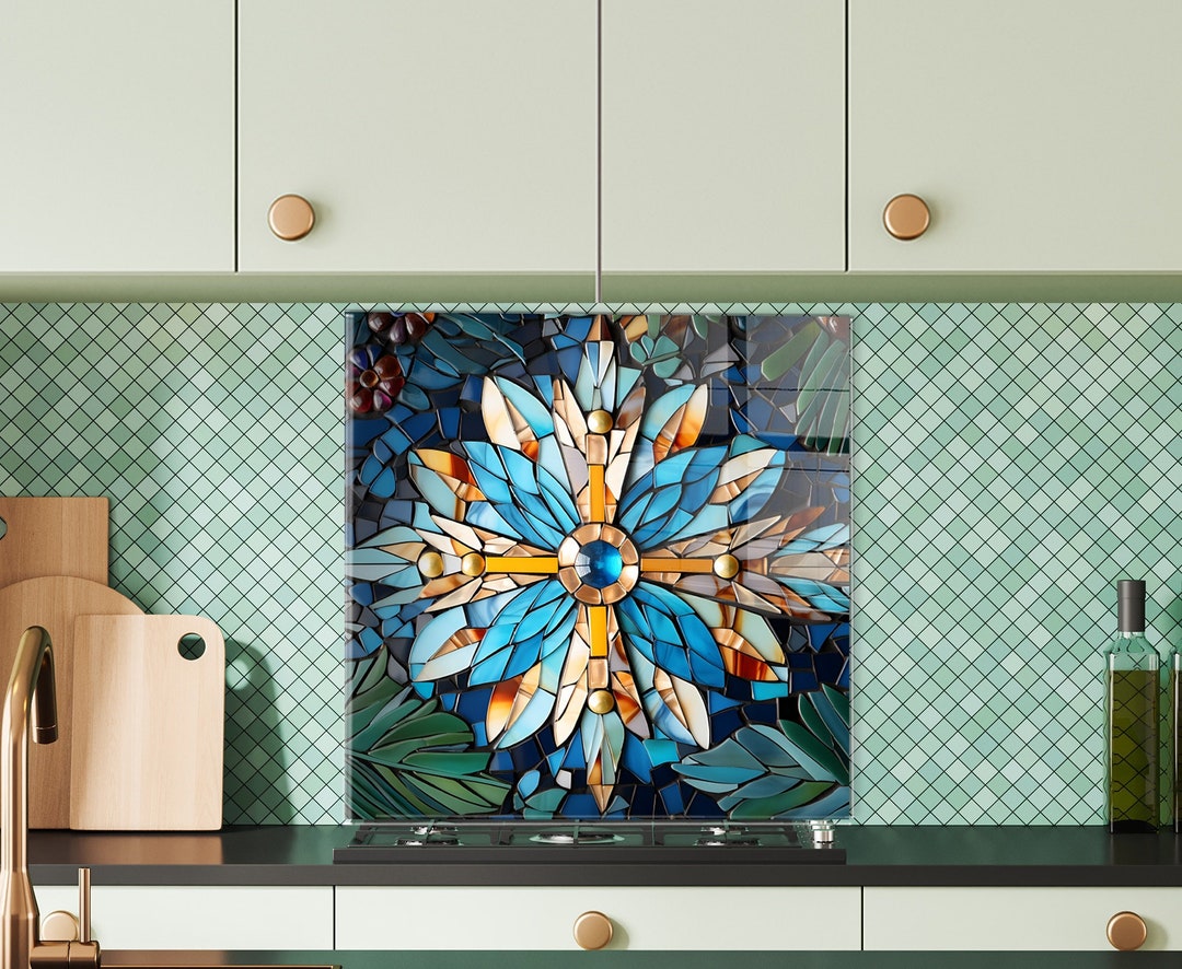 Kitchen Sink Splash Guard-tempered Glass Kitchen Backsplash-kitchen ...