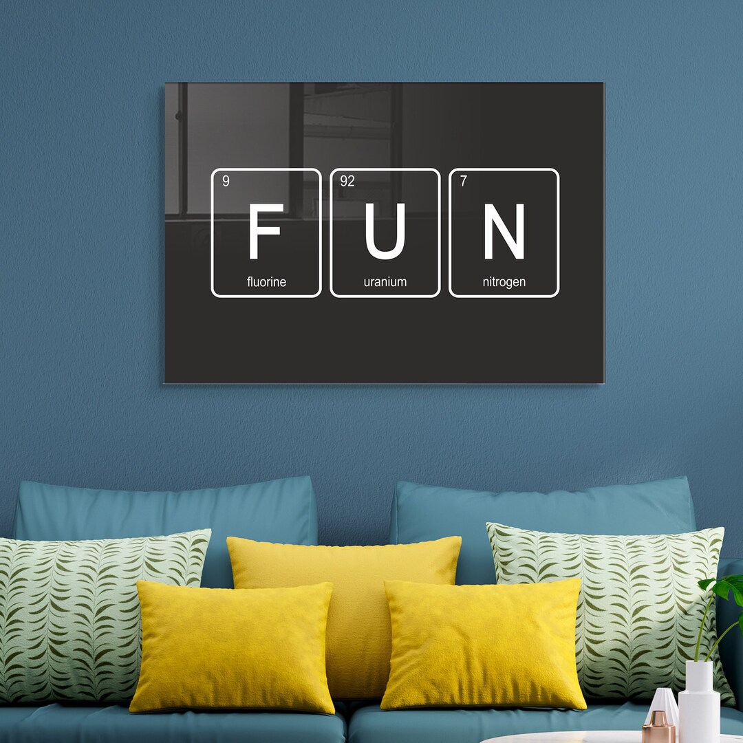 Funny Decor, Funny Quotes Wall Art, Extra Large Wall Art, Decor for ...