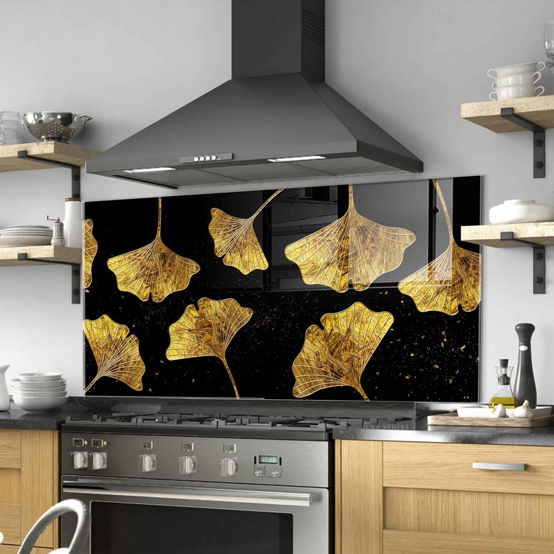 Kitchen Sink Splash Guard-tempered Glass Kitchen Backsplash-kitchen ...