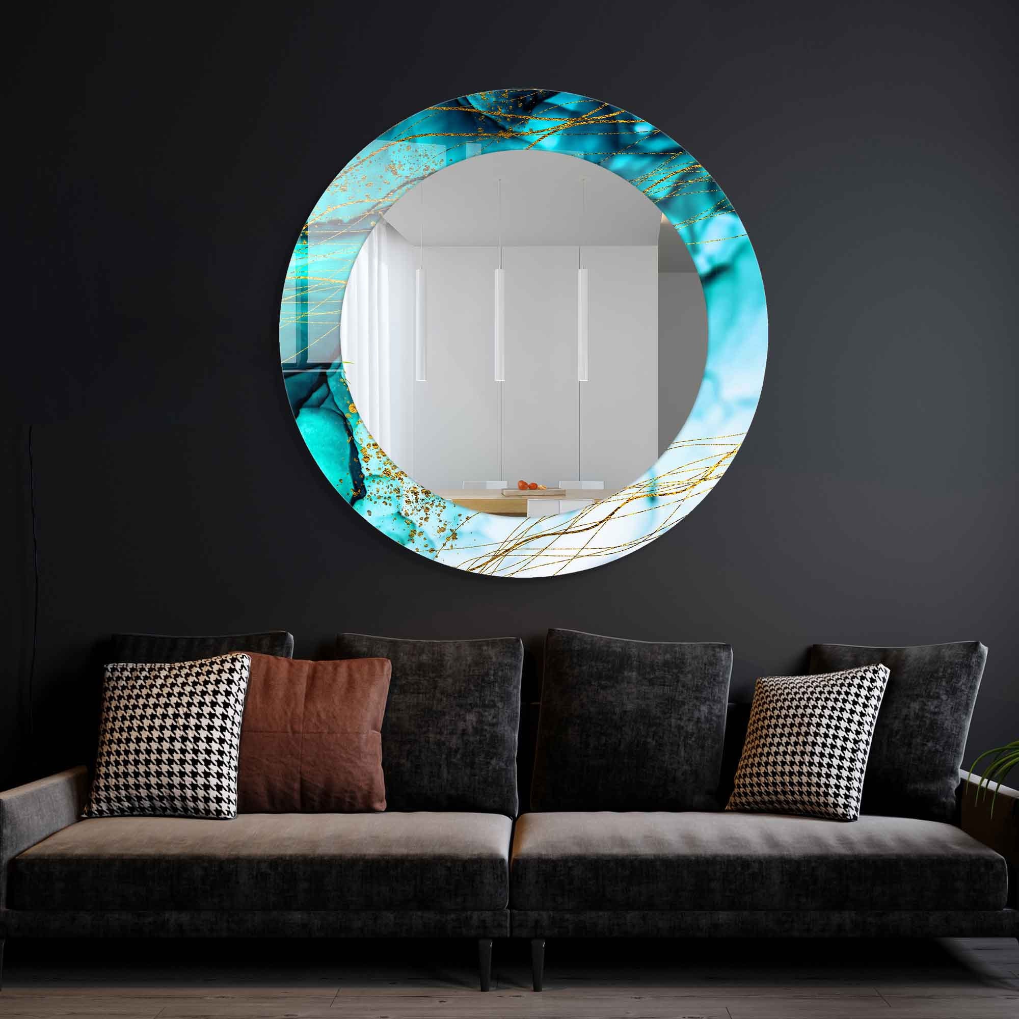 Aesthetic Mirror for Bathroom Entryway Hallway Mirror Luxury - Etsy