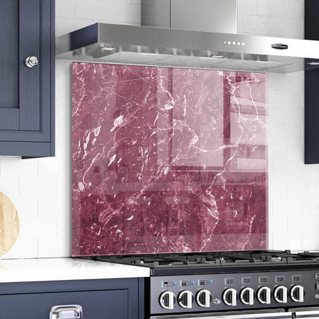Glass Stove Backsplash Panel, Kitchen Backsplash Tile, Chopping Board ...