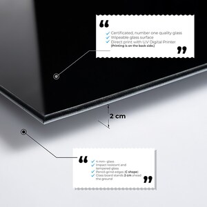 World Map Tempered Glass Wall Art, Extra Large Wall Art, Office Decor ...