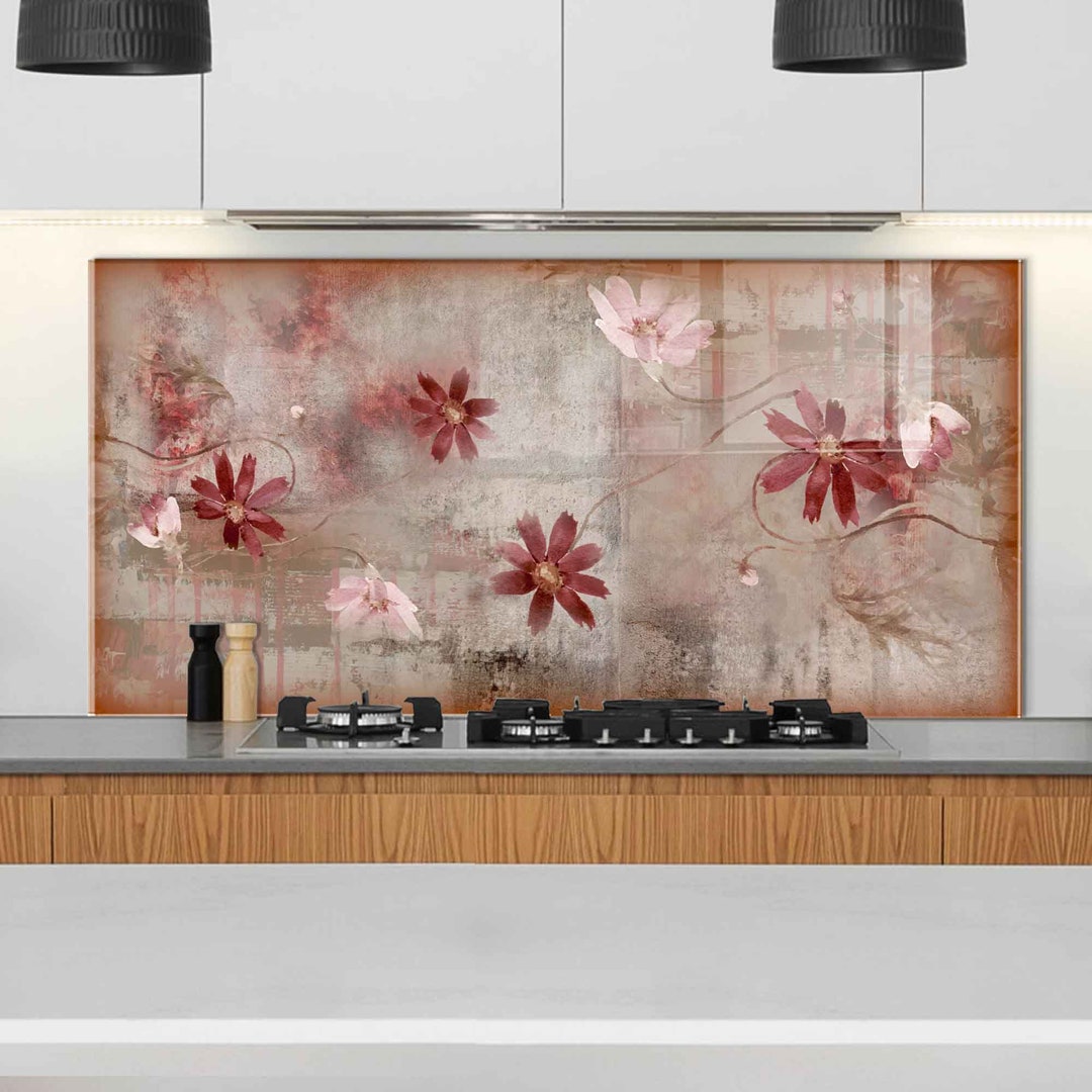 Kitchen Sink Splash Guard-tempered Glass Kitchen Backsplash-kitchen ...
