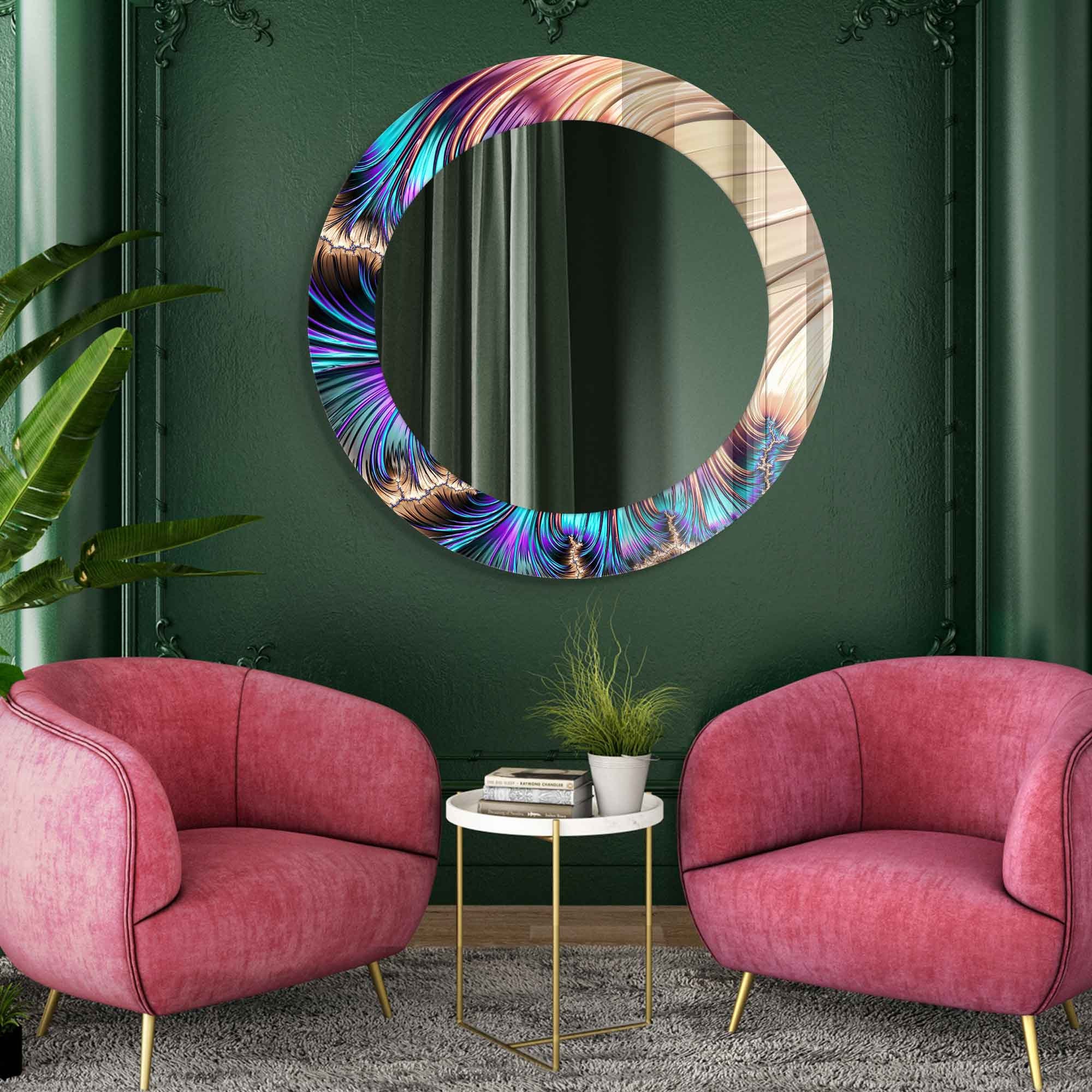 Aesthetic Mirror for Bathroom, Entryway Hallway Mirror, Luxury Home ...