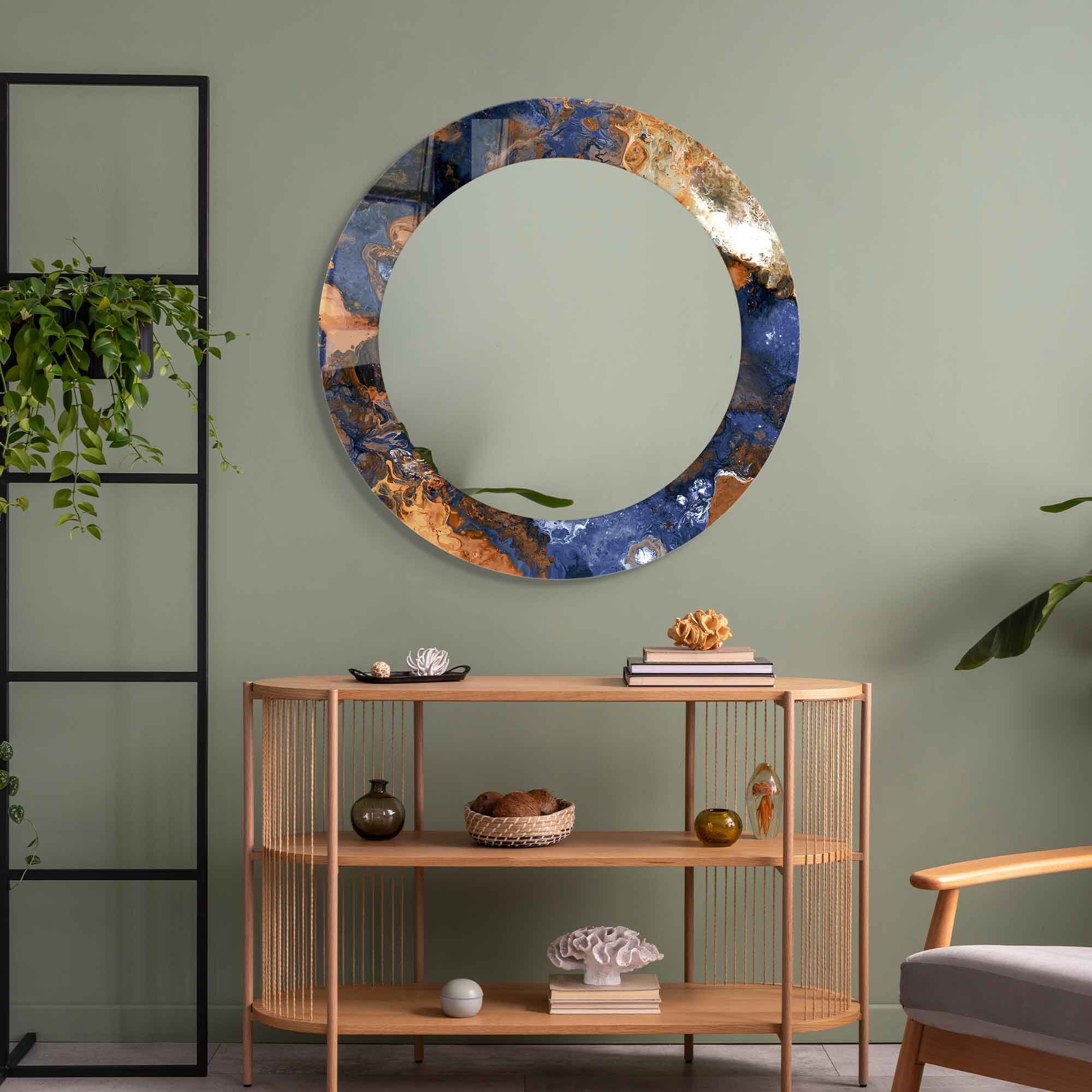 Mirror Wall Decor, Mirror for Bathroom, Entryway Hallway Mirror, Luxury ...