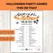Halloween This or That Game: Printable Party Activity (PDF Download) - Etsy