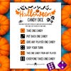 Halloween Dice Game Roll A Monster Game, Monster Dice Game, Halloween ...