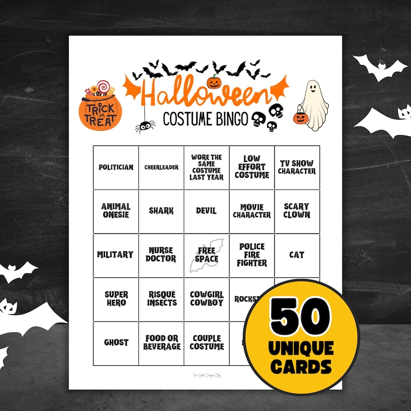 Bingo Costume - Etsy