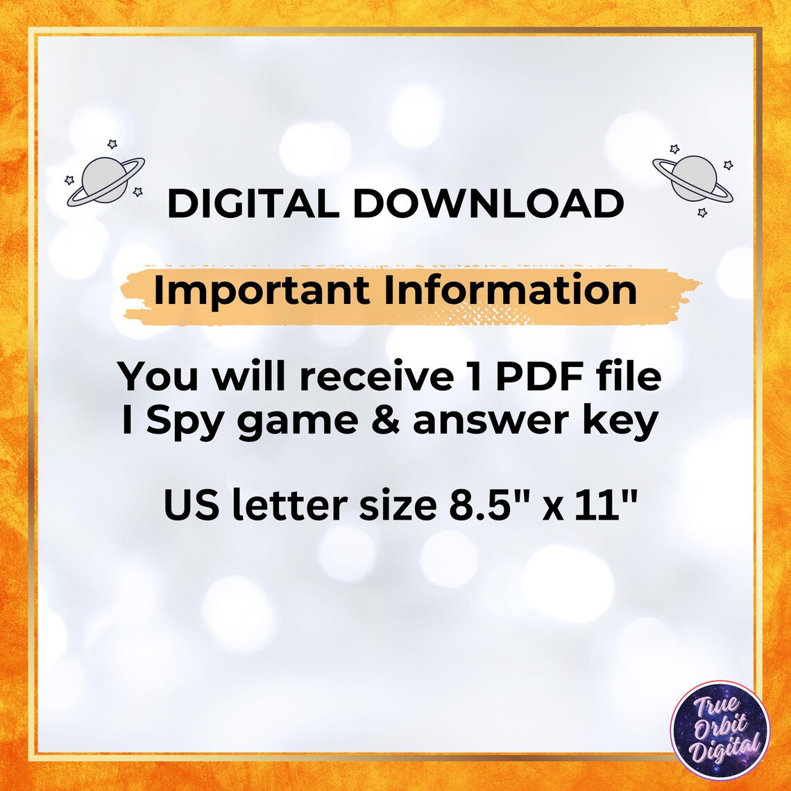 Halloween I Spy Printable Activity Sheet, I Spy Game for Kids, Autumn ...