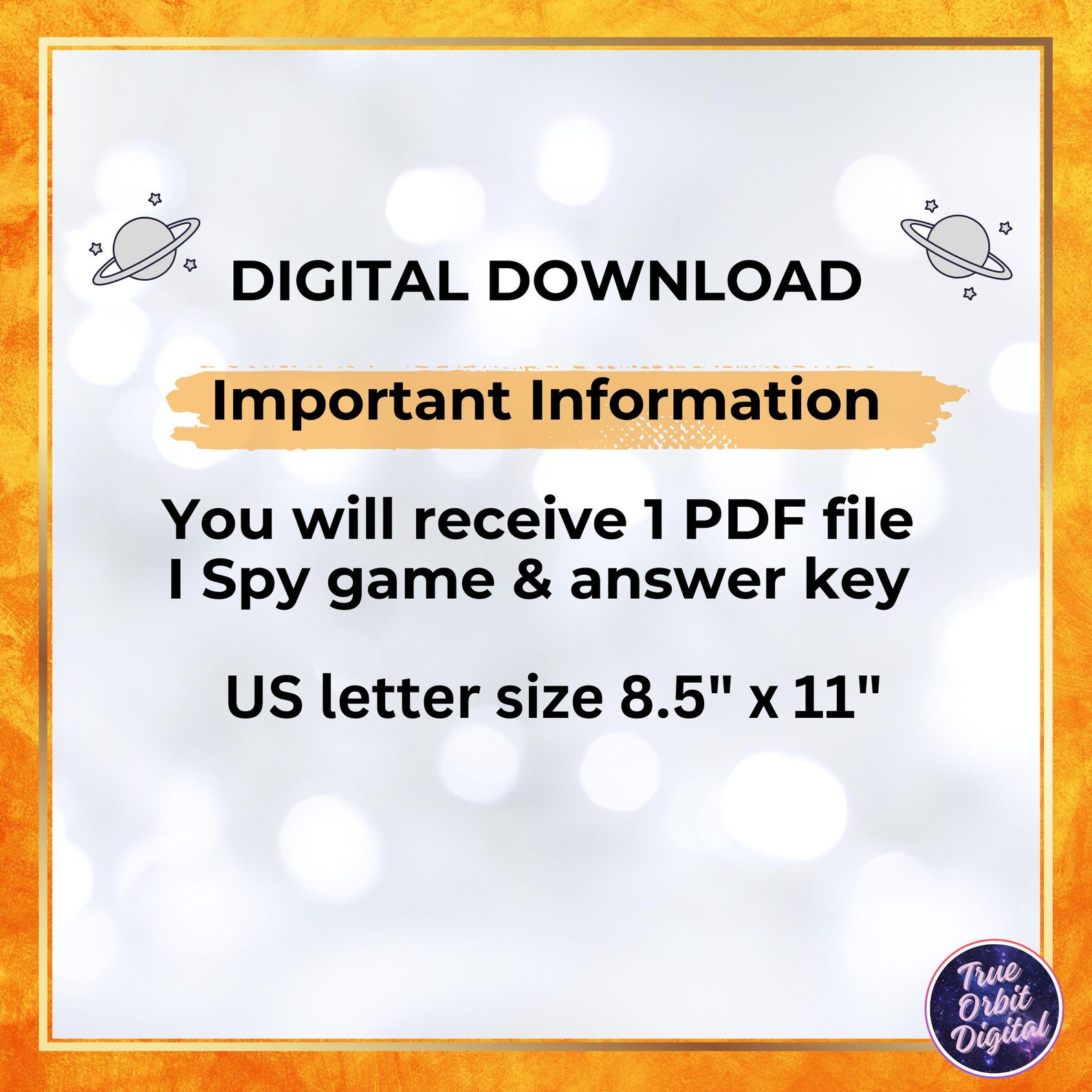 Halloween I Spy Printable Activity Sheet, I Spy Game for Kids, Autumn Fall Activity, I Spy ...