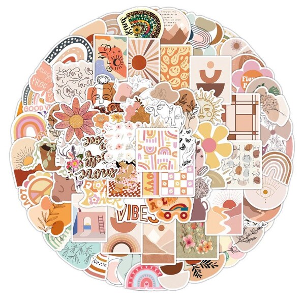 Boho Sticker - Etsy