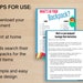 Backpack Scavenger Hunt - Printable Games - Fun Activity for Kids ...