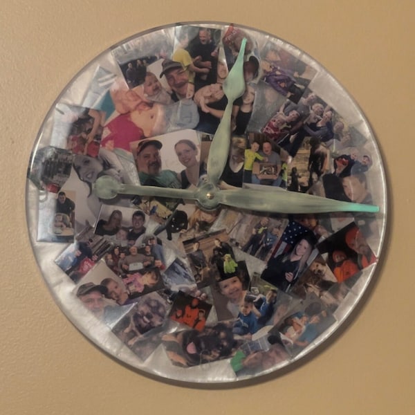 Clock Collage - Etsy