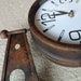Double-side Retro Station Clock, Industrial, Loft Style. - Etsy