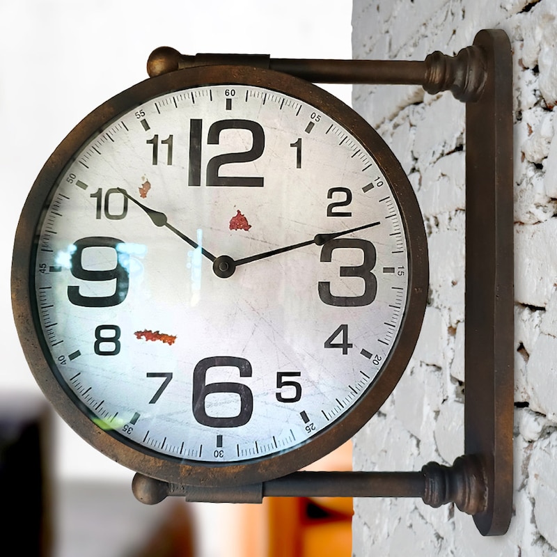 Big Black Clock - Etsy