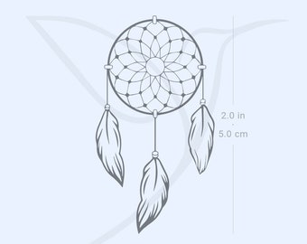 Double Infinity Heart Semi-permanent Tattoo set of 2 - Etsy