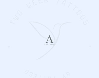 Legend Name Temporary Tattoo Sticker set of 2 - Etsy