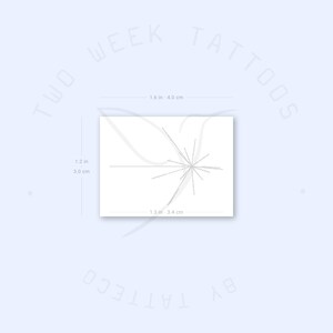 Small Pulsar Map Semi-permanent Tattoo (set of 2) - Etsy