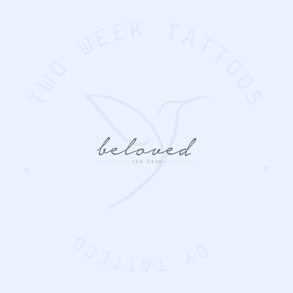 Beloved Tattoo Font