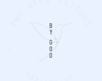 Janus God Two Faced Temporary Tattoo Sticker set of 2 - Etsy