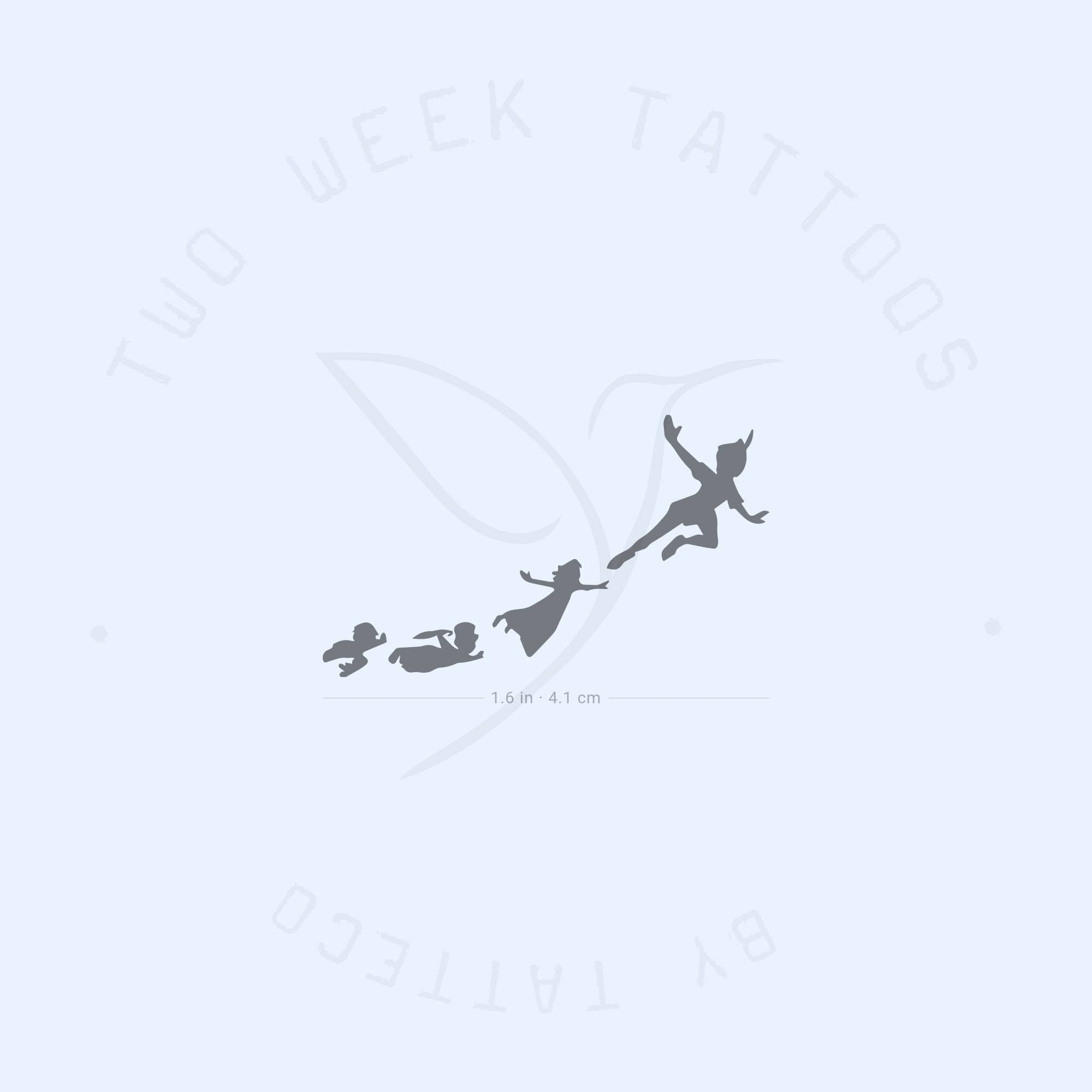 Peter Pan Ship Silhouette