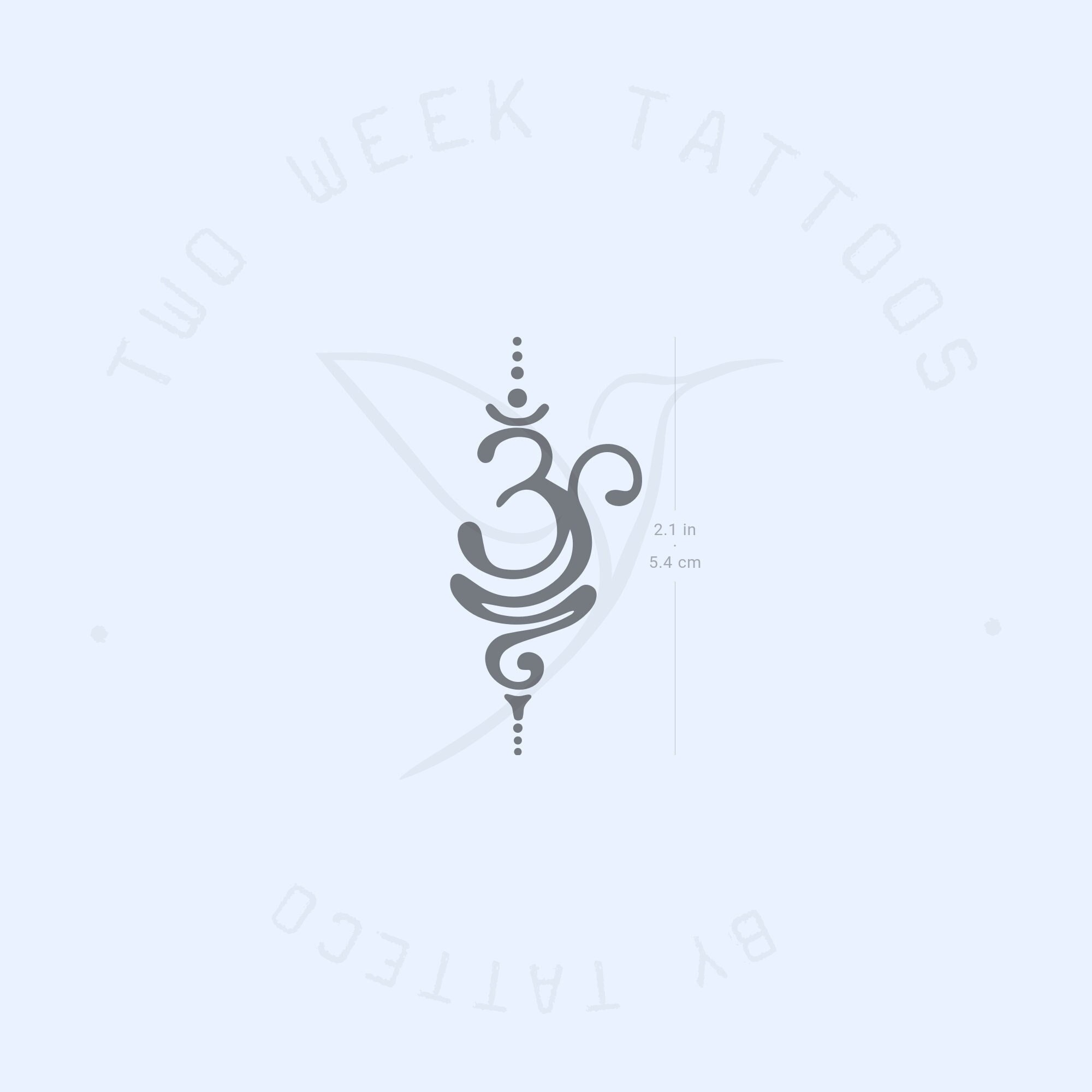 Ohm Symbol Tattoo Designs