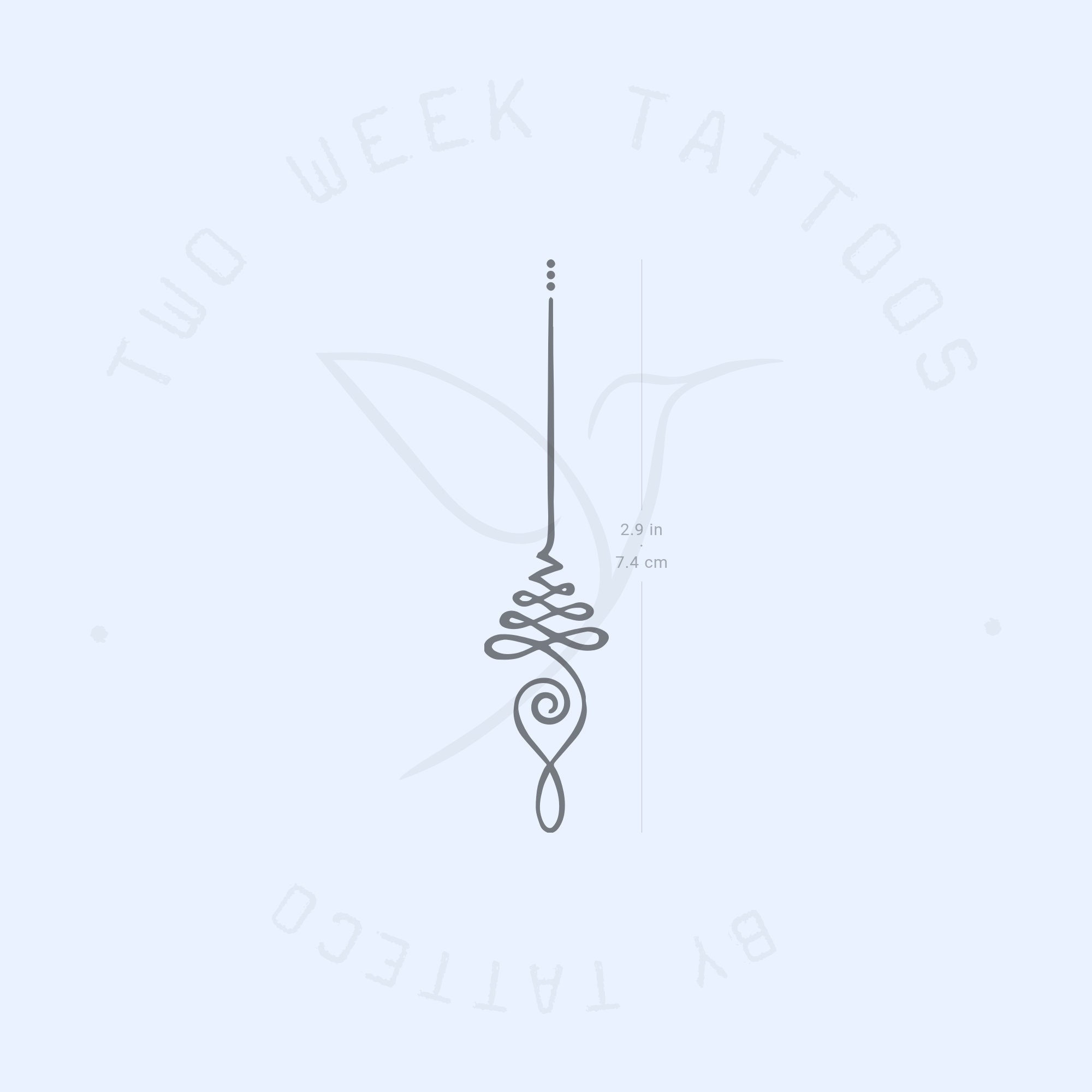 Japanese Wabi Sabi Symbol Tattoo