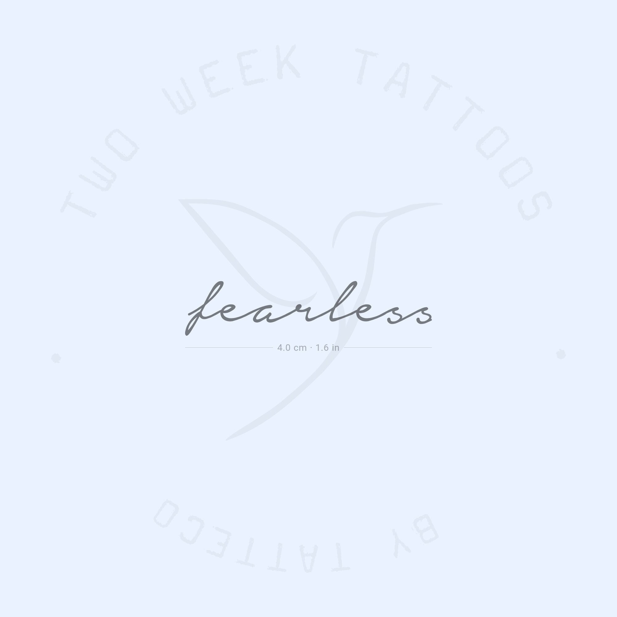 Fearless Tattoo Taylor Swift Handwriting