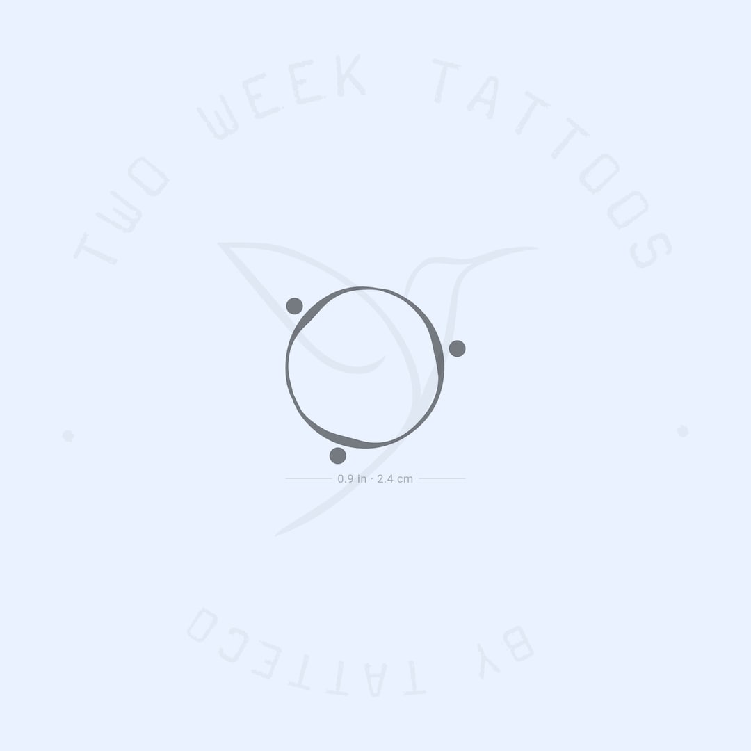 Ubuntu Semi-permanent Tattoo (set of 2) - Etsy