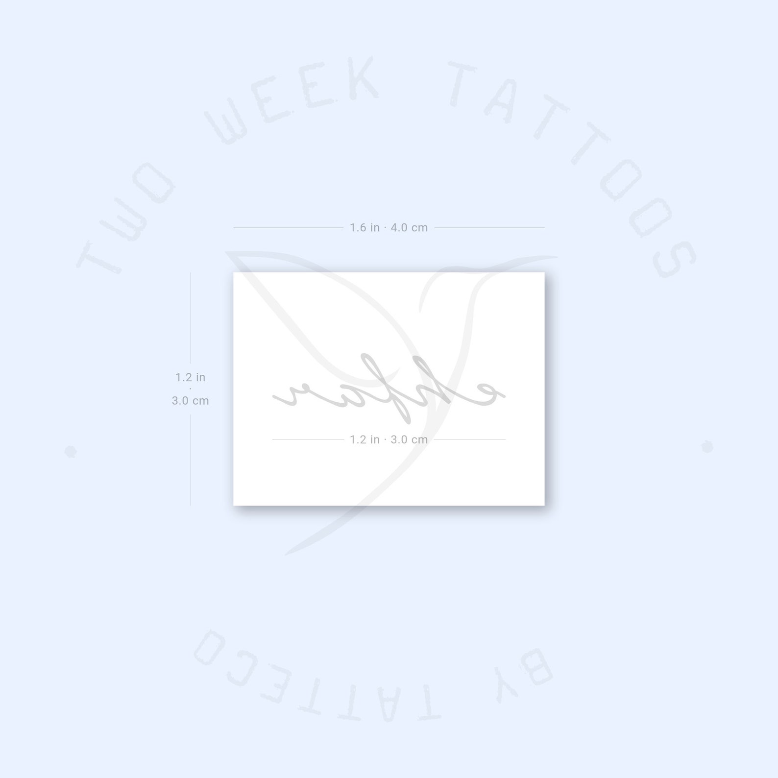Ehfar Semi-permanent Tattoo set of 2 - Etsy
