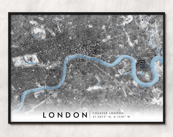 London Map, Map of London, Map of Great Britain, Map of England, Map of ...