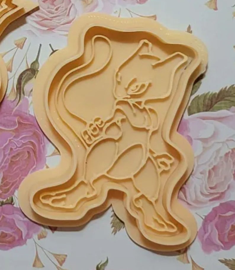Pokemon Cookie Cutter Mewtwo Pokémon - Etsy