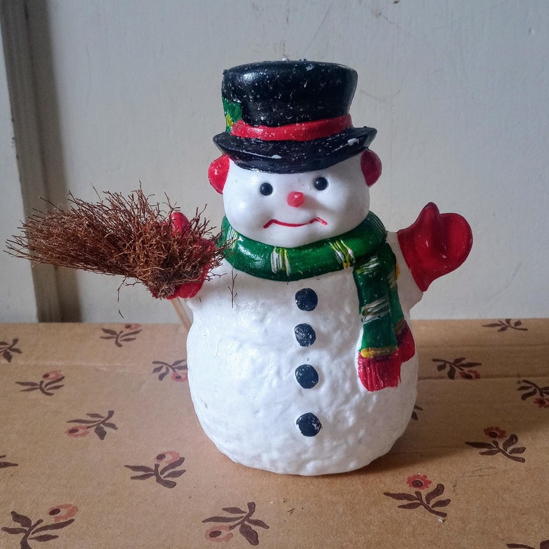 Blow Mold Snowman - Etsy