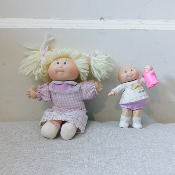 Mini Cabbage Patch - Etsy