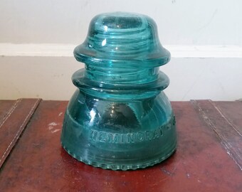 Glass Bell Insulator - Etsy