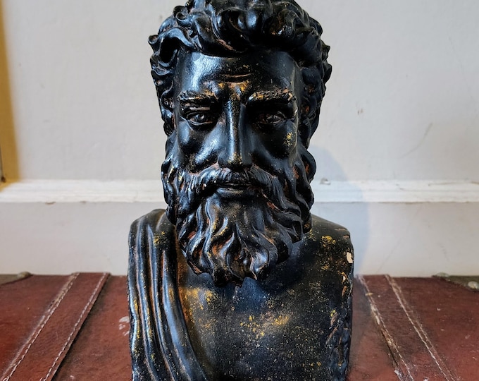 Janus Bust Head Statue Roman Mythology God Home Office Decor 7" - Etsy