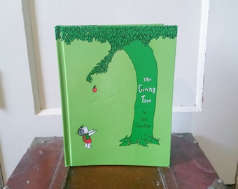 The Giving Tree by Shel Silverstein - 1964 Trade Edition Hardcover ...