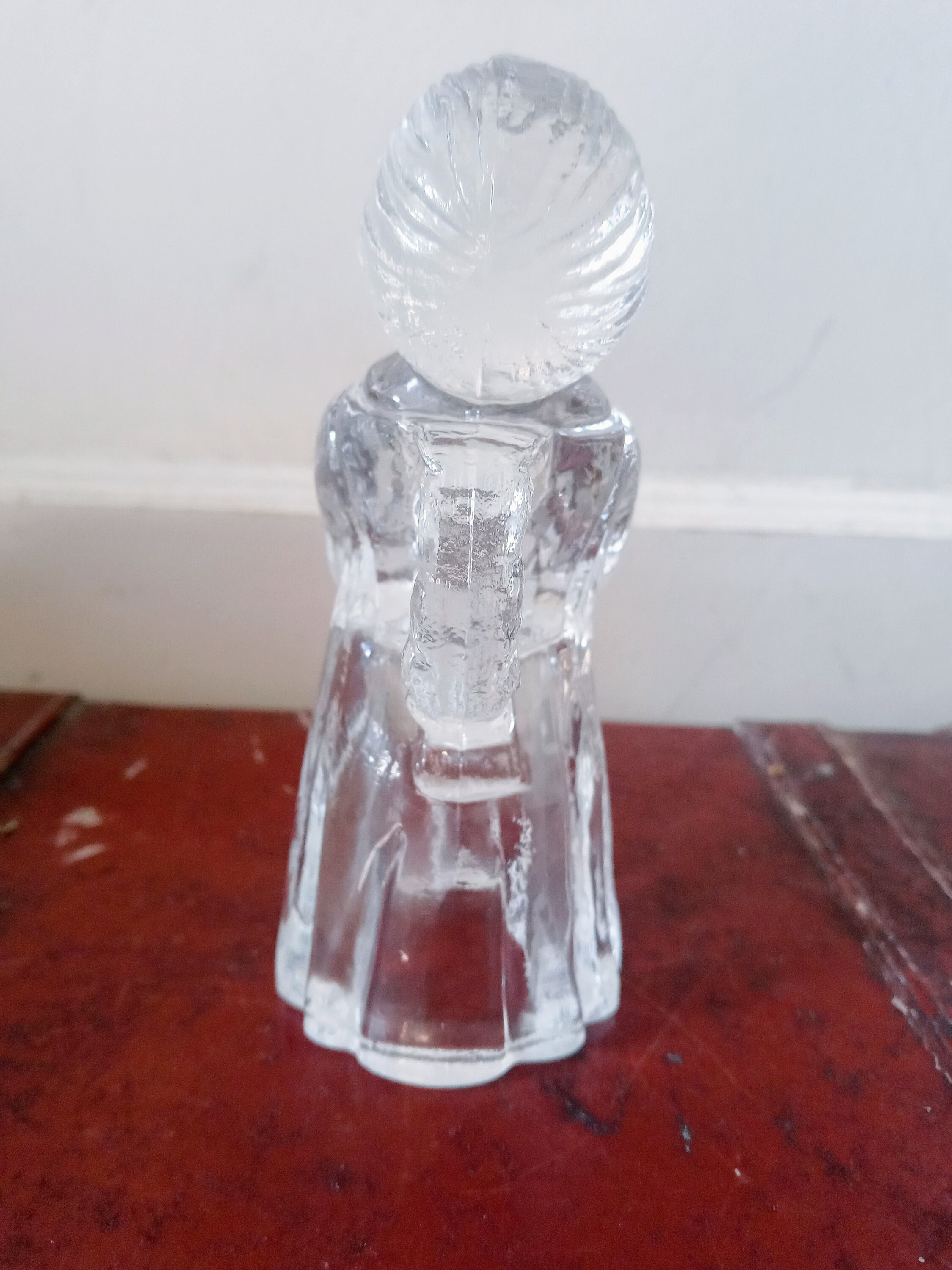 Vintage Le Smith Crystal Choir Boy Angel Candlestick Holder - Etsy