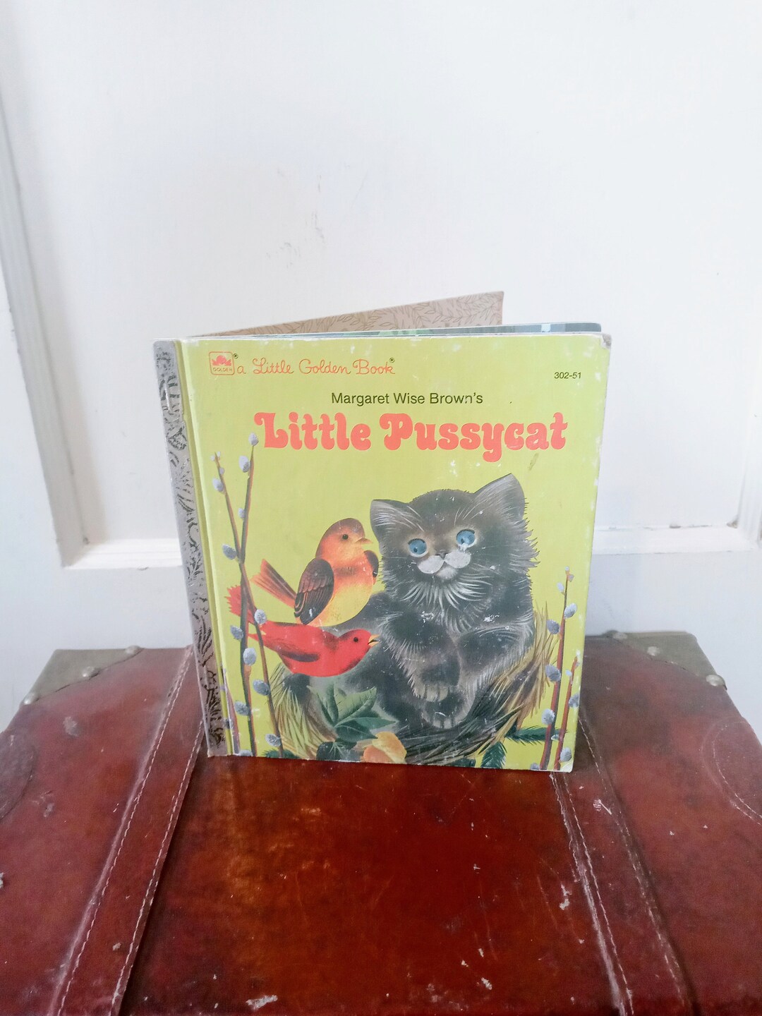 Vintage Little Pussycat Golden Book Margaret Wise Brown 1979 Kitsch - Etsy