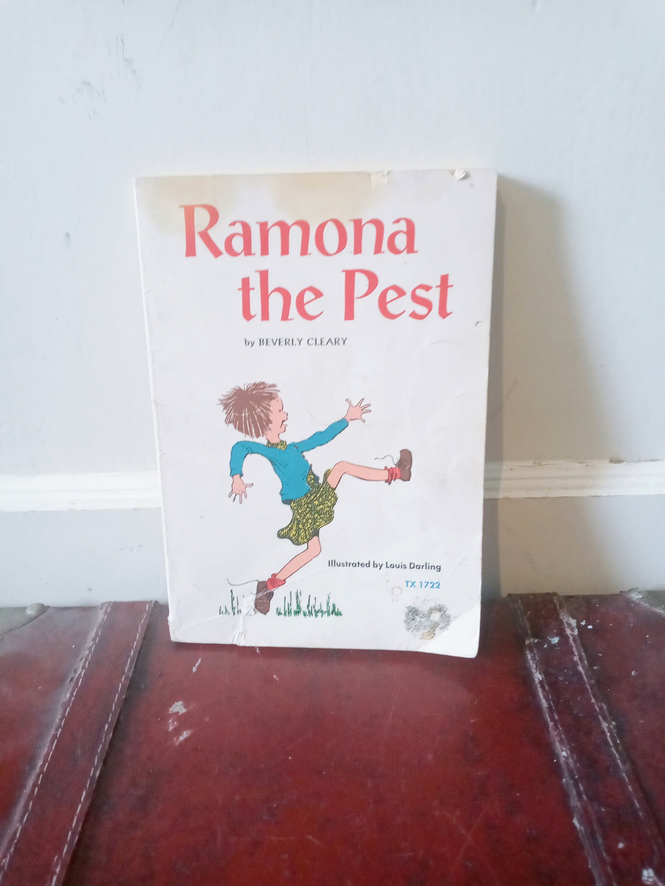 Ramona The Pest Coloring Sheets