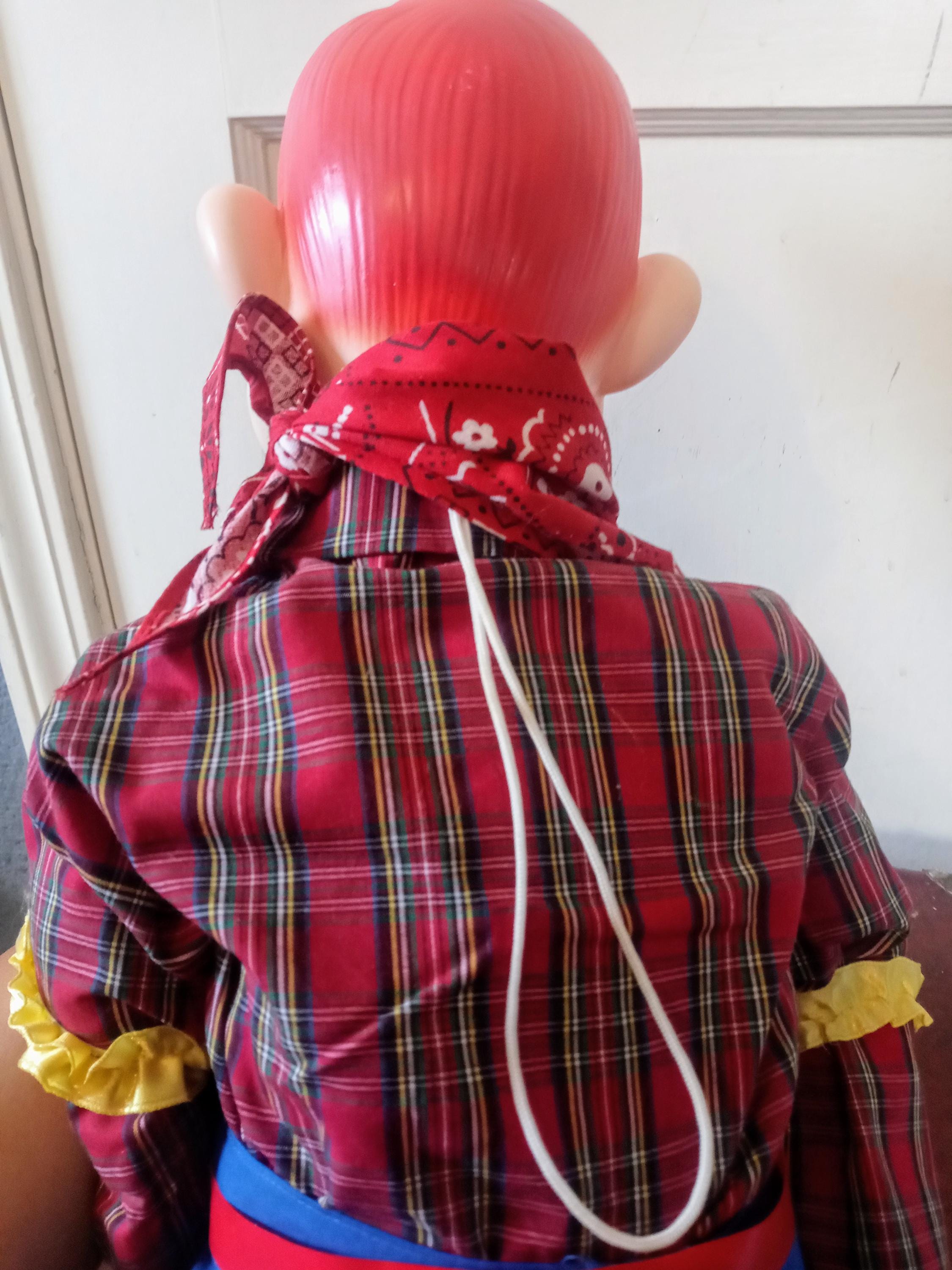 Vintage 1972 Howdy Doody Show Ventriloquist Doll Dummy Pull String ...