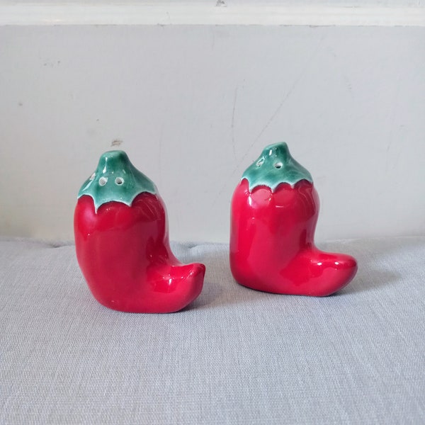 Ceramic Chili Pepper Decor - Etsy