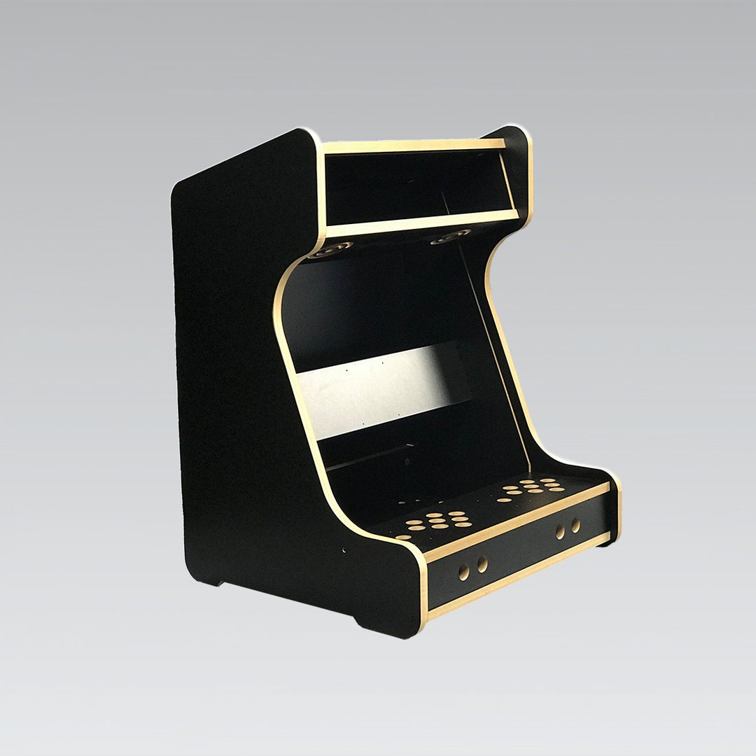 Arcade Machine Cabinets Bartop & Floor Standing 18mm MDF CNC Cut Rear ...
