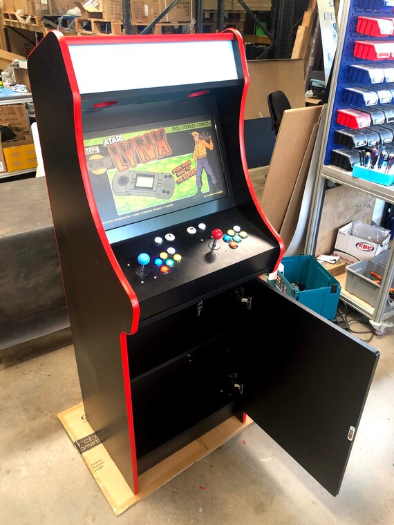 Monitor Lcd Para Juegos Arcade