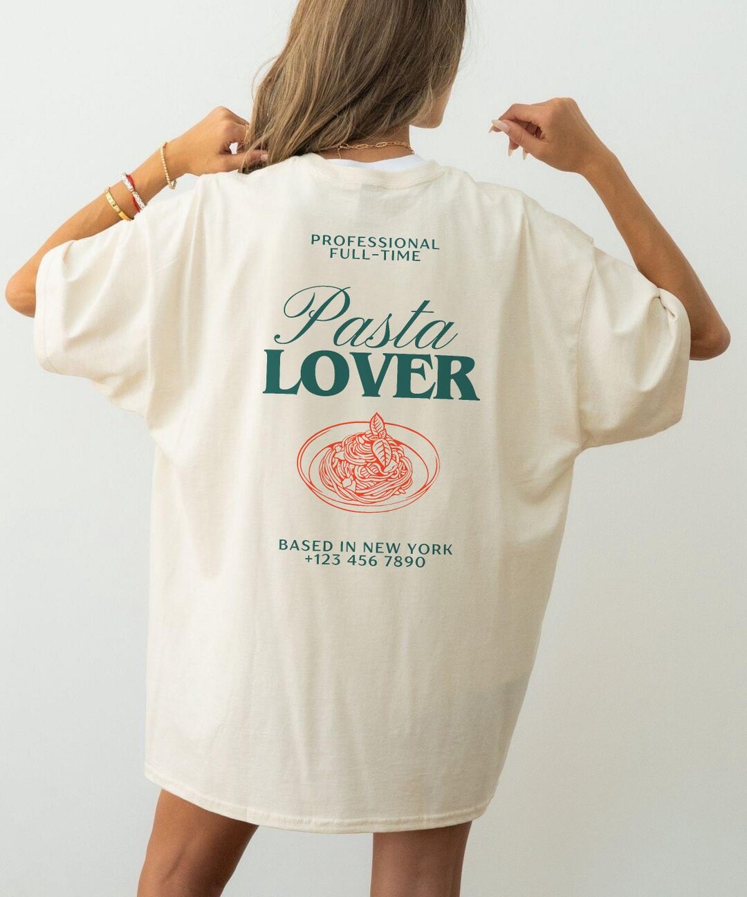 Professional Pasta Lover T-shirt – Funny Foodie Cotton Graphic Tee - Etsy
