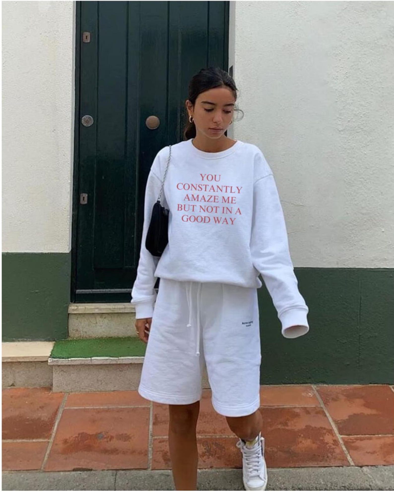 You Constantly Amaze Me but Not in A Good Way Sweatshirt, Oversized ...