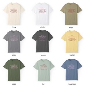 You Constantly Amaze Me but Not in A Good Way Tshirt, Oversized Unisex ...