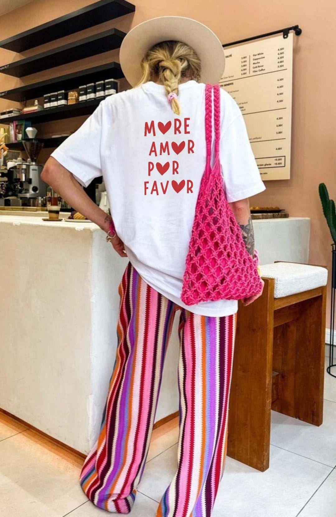 More Amor Por Favor Tee - Spanish Quote Comfort Colors T-shirt - Etsy