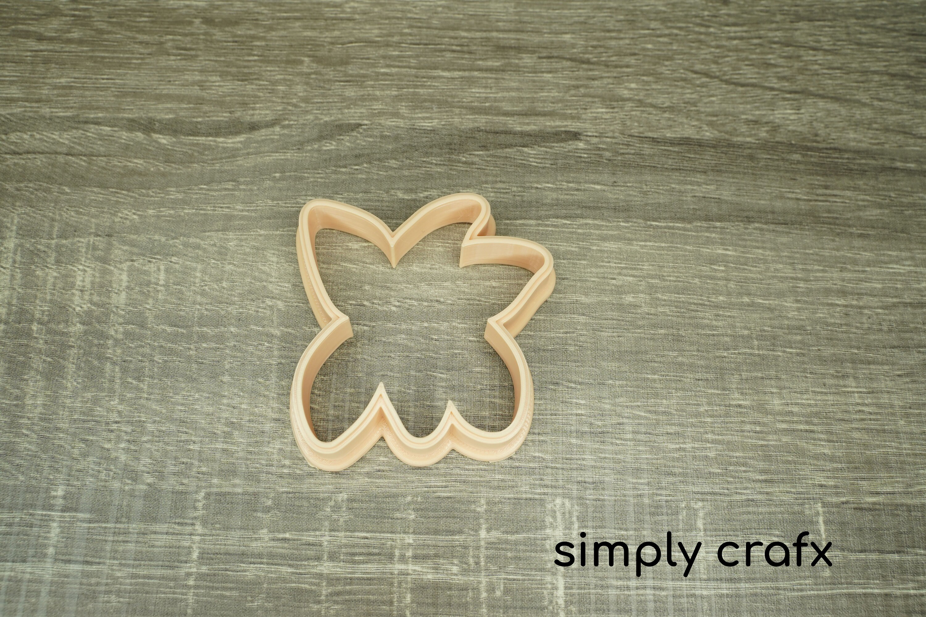 Lily Flower Cookie Cutter | Flower Theme - Etsy