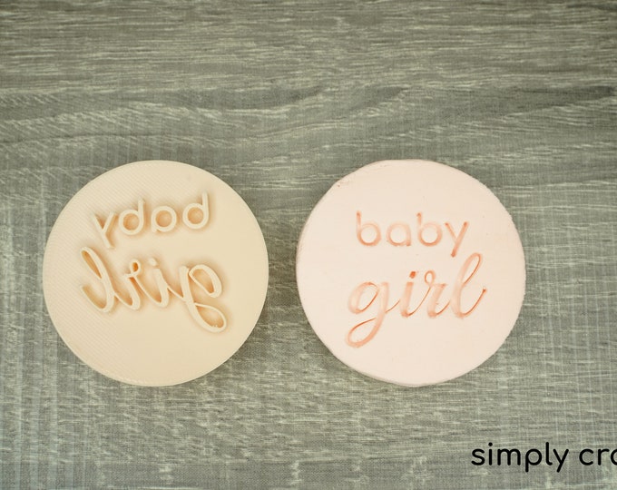 Its A Girl 105 Cake Topper - Etsy